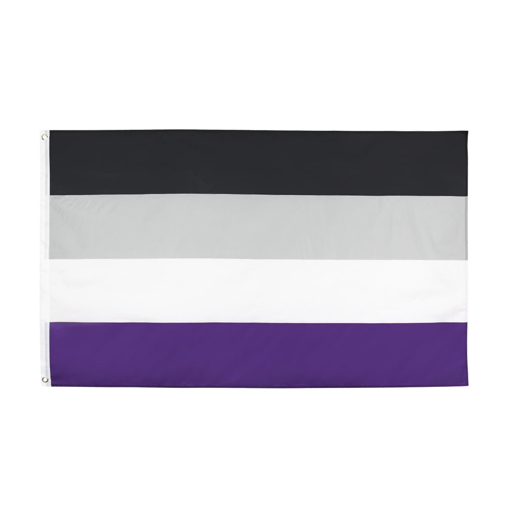 Flaglink Asexual Pride Flag 3x5fts Lgbtqia Nonsexual Gender Rainbow