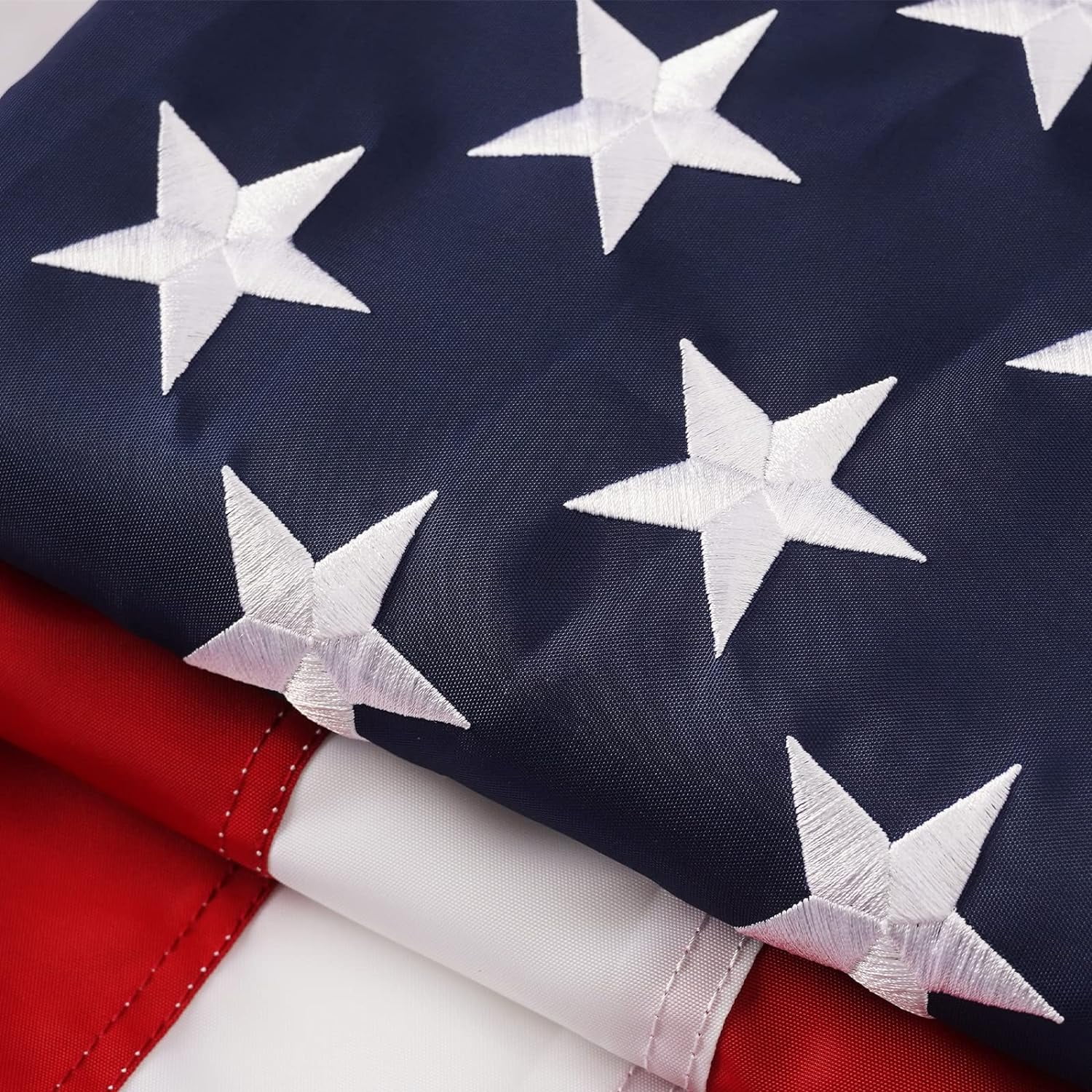 FLAGWIN 4x6 ft American Flag Outdoor, US Flags Heavy Duty Polyester ...