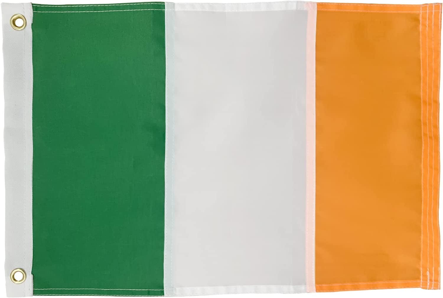FLAGWIN Irish Boat Flag 12x18 inch, Ireland Flags with 2 Brass Grommets ...