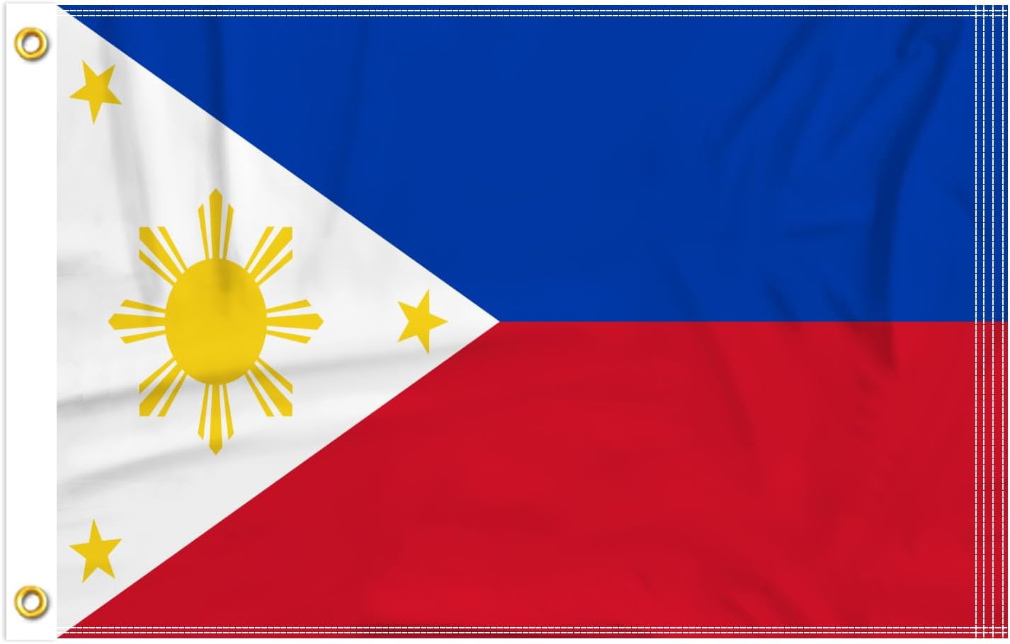 FLAGWIN Philippines Flag 12x18, Small Philippines Flags Outdoor ...