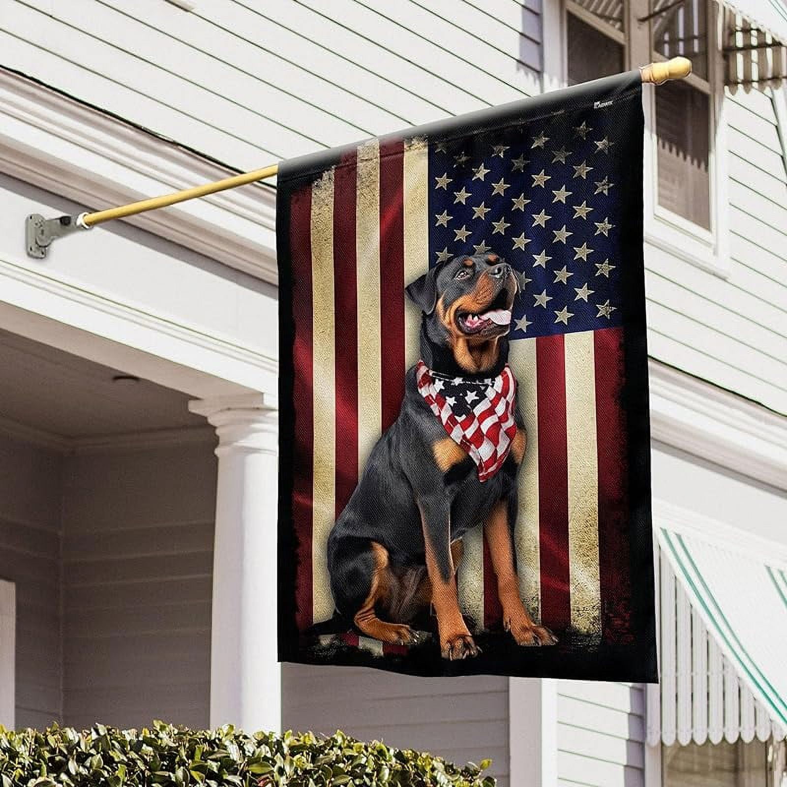 FLAGWIX American Flags - Doberman Pinscher Flag, 4th of July ...