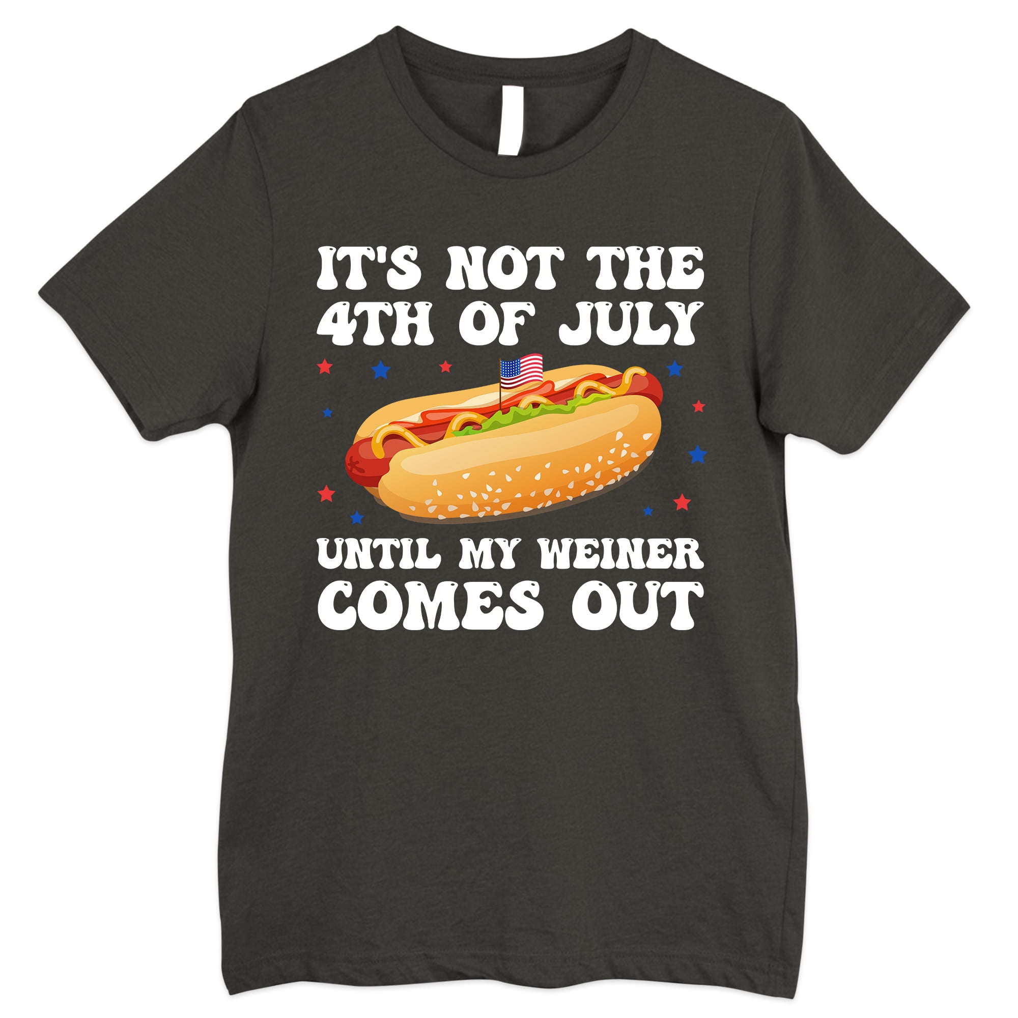 FLAGWIX Gifts For Men - It's Not The 4th of July Until My Weiner Comes Out, 4th Of July Gifts ...