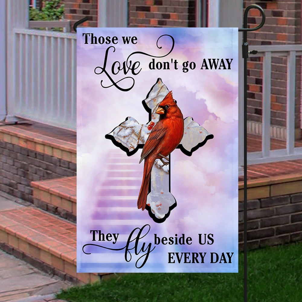 FLAGWIX Love In Heaven Cardinal Guardian Angel Flag TRV1706F - Garden ...