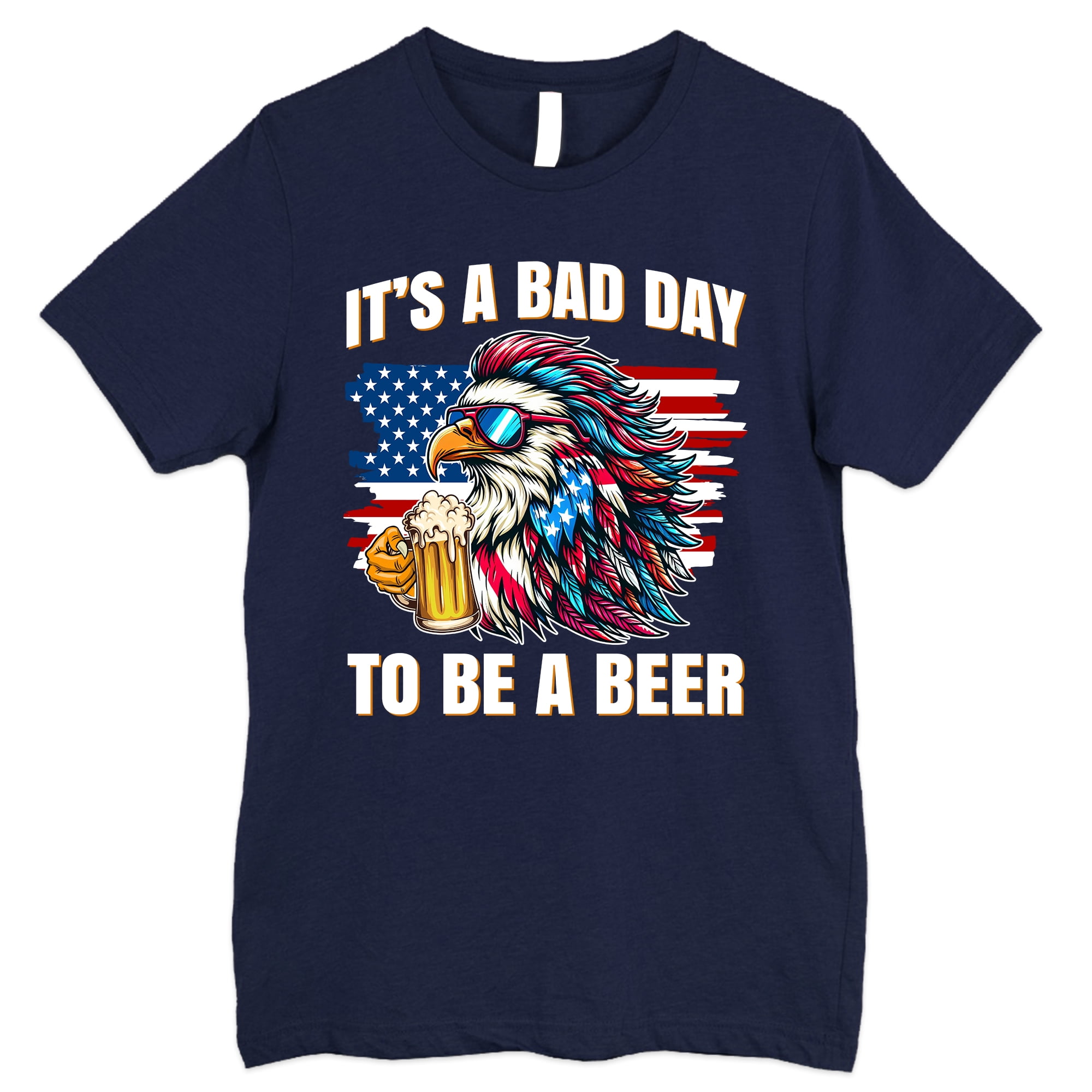 FLAGWIX Patriotic Eagle Gifts - The Metric System Can't Measure Freedom ...