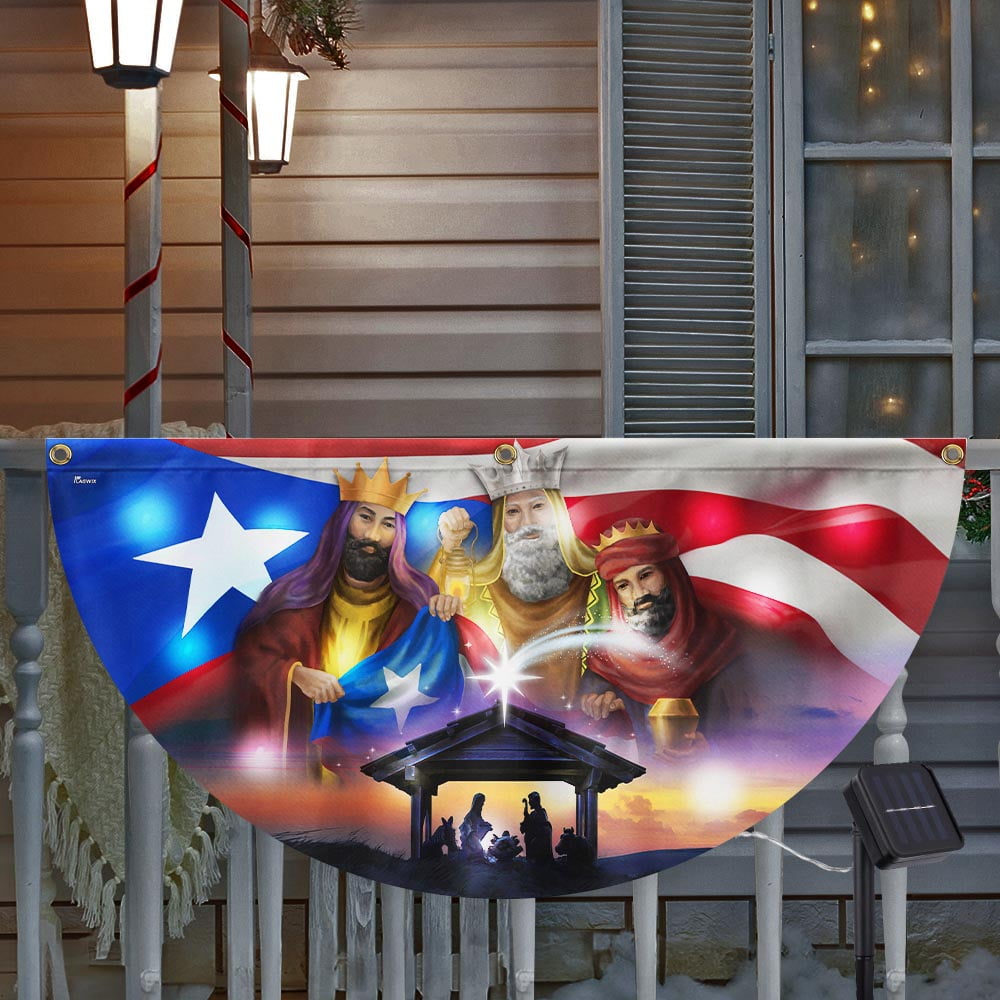 FLAGWIX Three Kings, Three Wise Men, Nativity Of Jesus, Puerto Rico ...