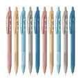 FLAIR Srx 0.7mm Retractable Ball Pen Box Pack | Triangular Body Design ...