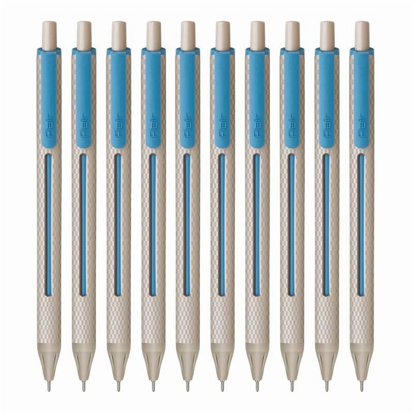 FLAIR Yolo Clickers Retractable Ball Pen | Light Weight Sleek Body With ...