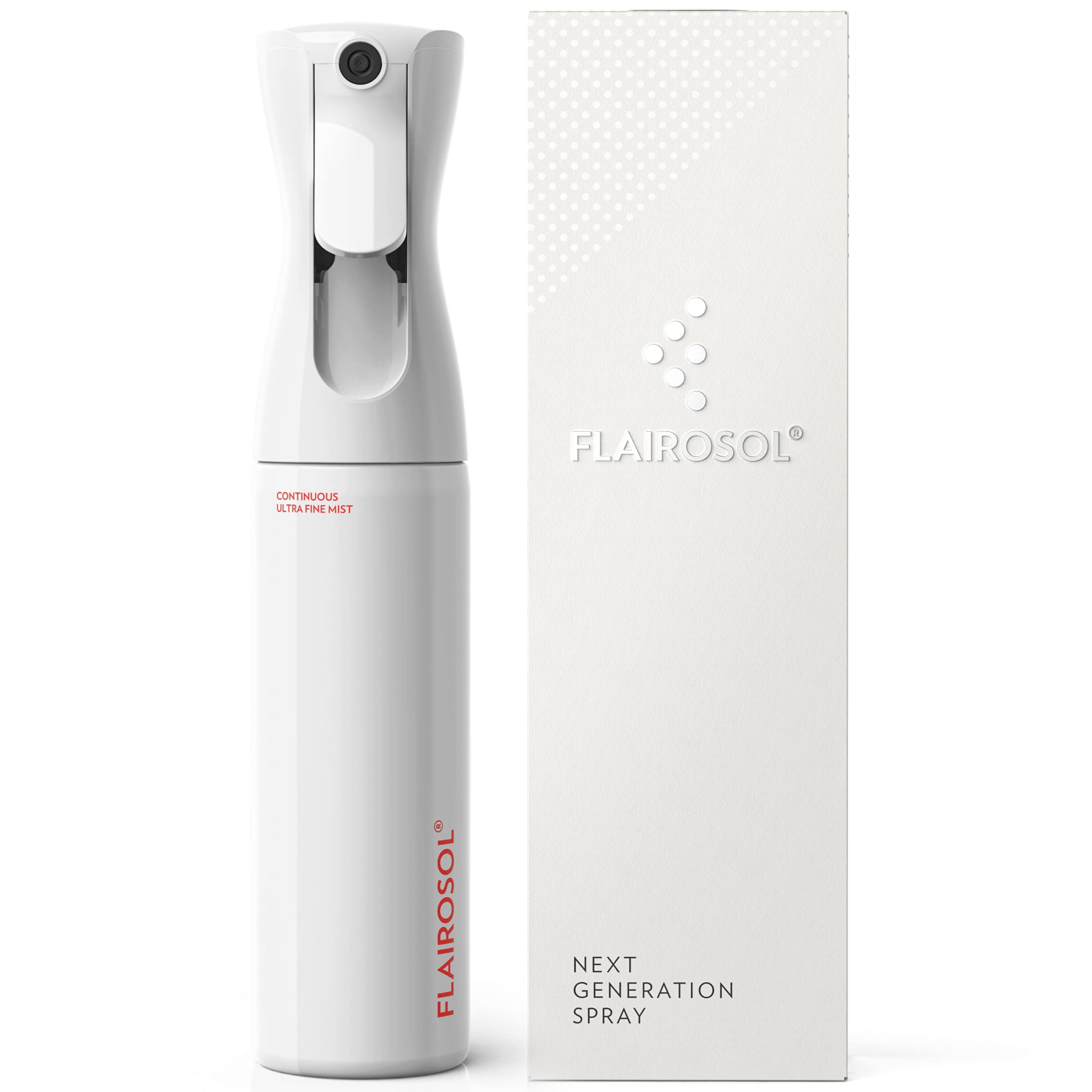 FLAIROSOL - The Original, OLF24 Spray Bottle for Hair, Continuous Ultra ...