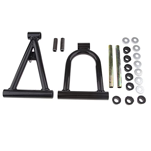 FLAMEER Heavy Duty Metal 110cc Chinese ATV Quad A-Arm Suspension Swim ...
