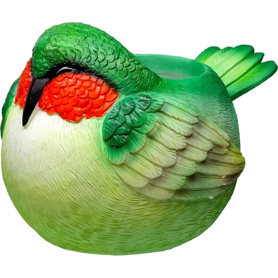 FLAMINGO FLOWER POT - Walmart.com