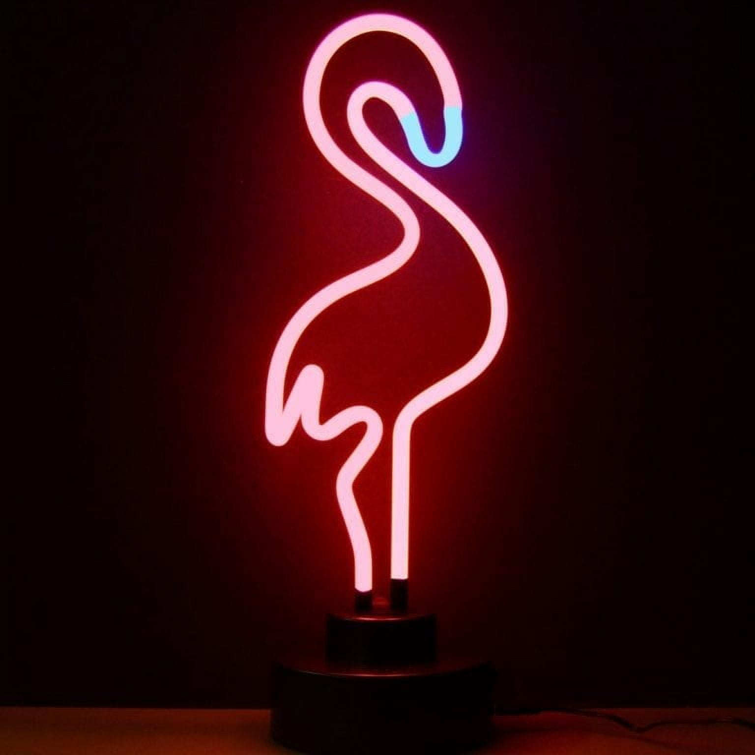 FLAMINGO NEON SCULPTURE – 4FLAMN - Walmart.com