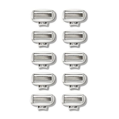 FLAMINGO Women's Razor 5-Blade Refills - Razors for Women - 10ct ...