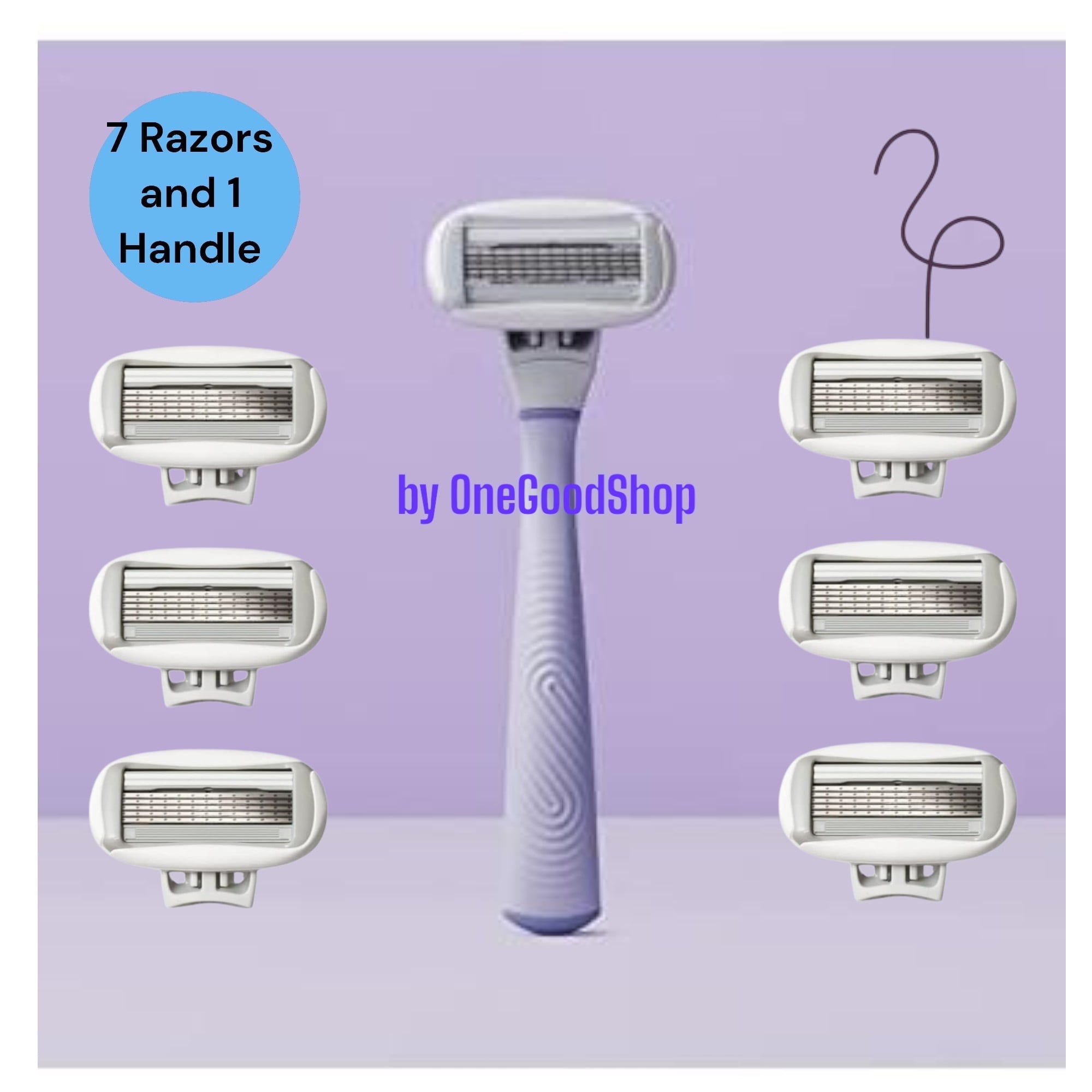 Flamingo Women's Razor Refills, 5-Blade, 6ct - Walmart.com