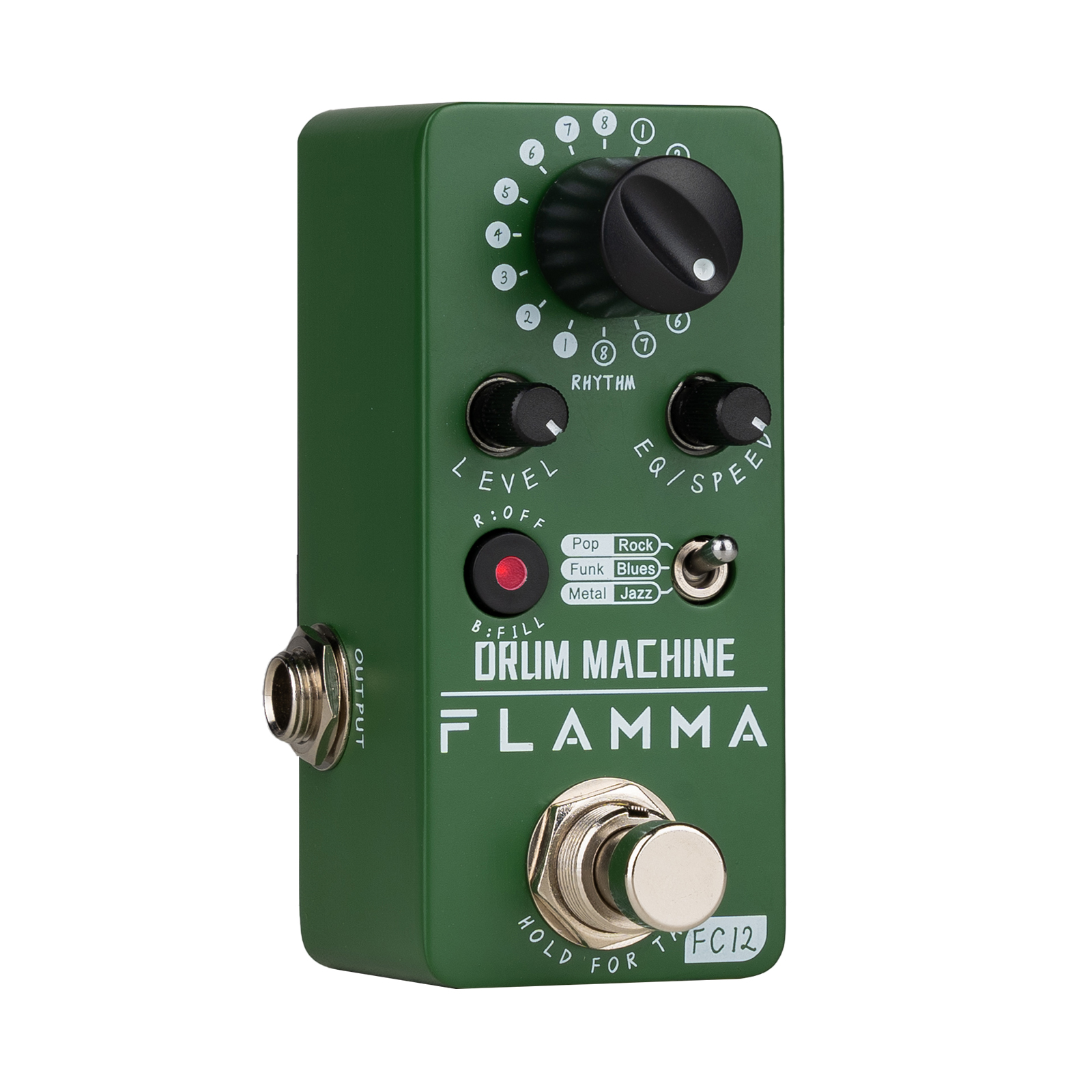 FLAMMA FC12 Drum Machine with Real-Time FILL Function Guitar Drummer ...