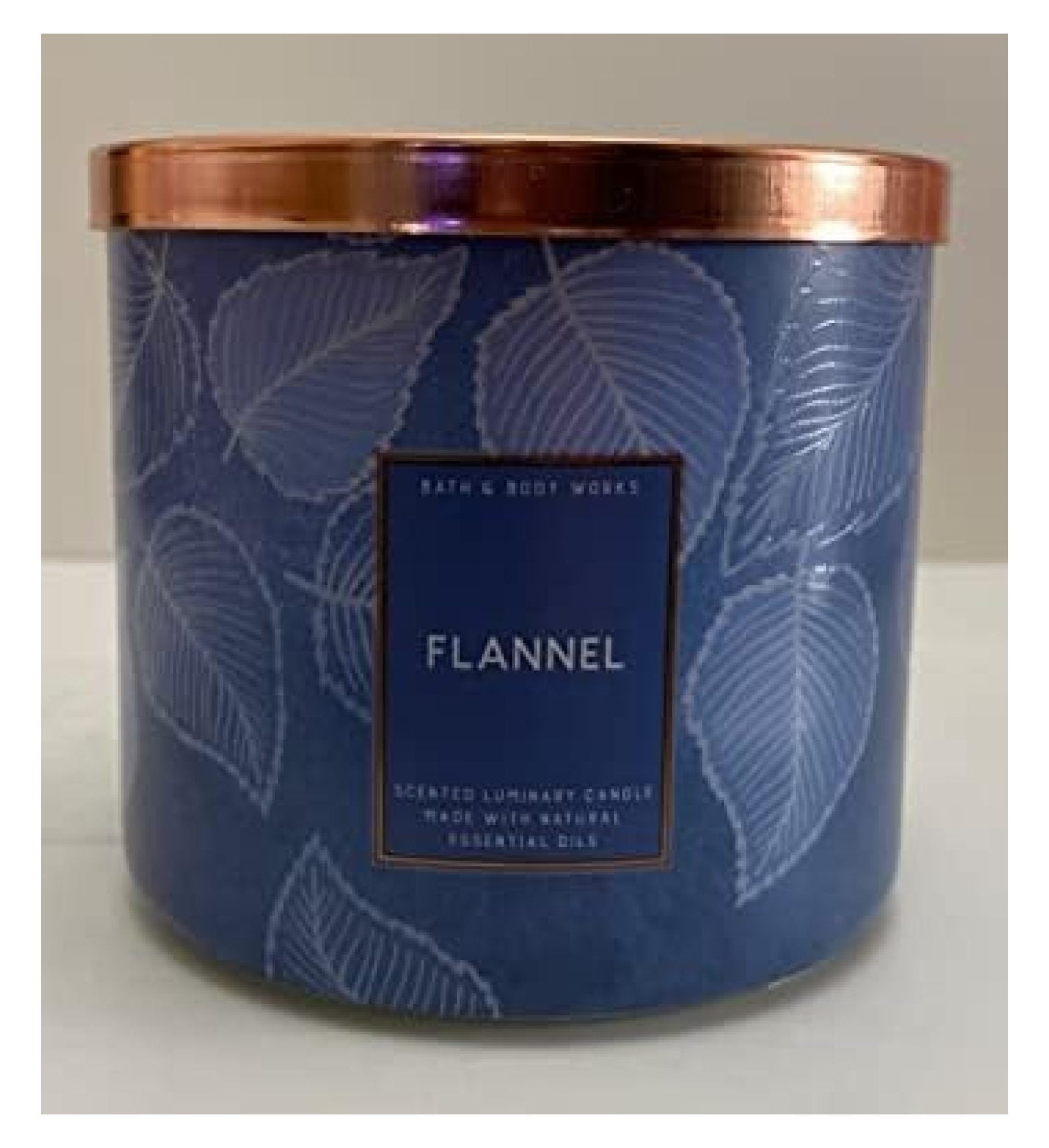 FLANNEL 3-Wick Candle 2019 Edition 14.5 oz / 411 g - Walmart.com