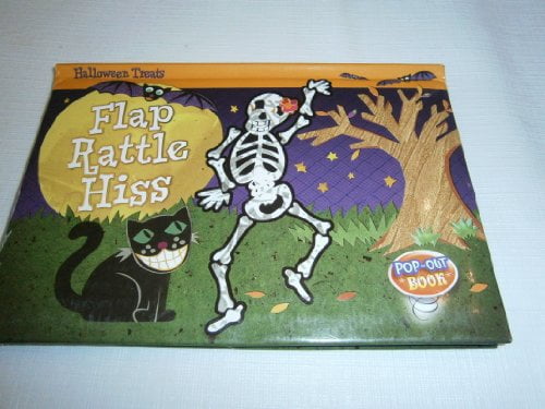 Pre-Owned FLAP RATTLE HISS (POP-UP Board Book) (Halloween Treats ...