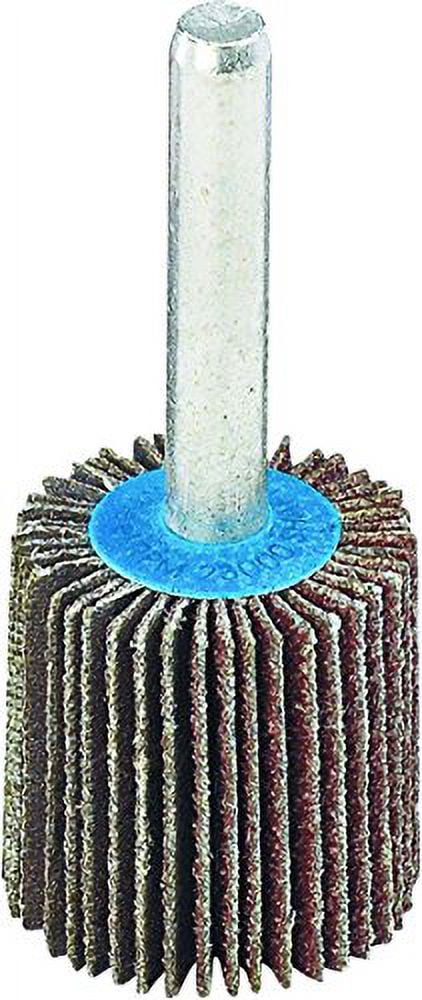 FLAP WHEEL, 1" X 1", 80 GRIT - Walmart.com
