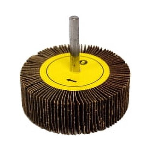 FLAP WHEEL, 2" X 1", 60 GRIT - Walmart.com