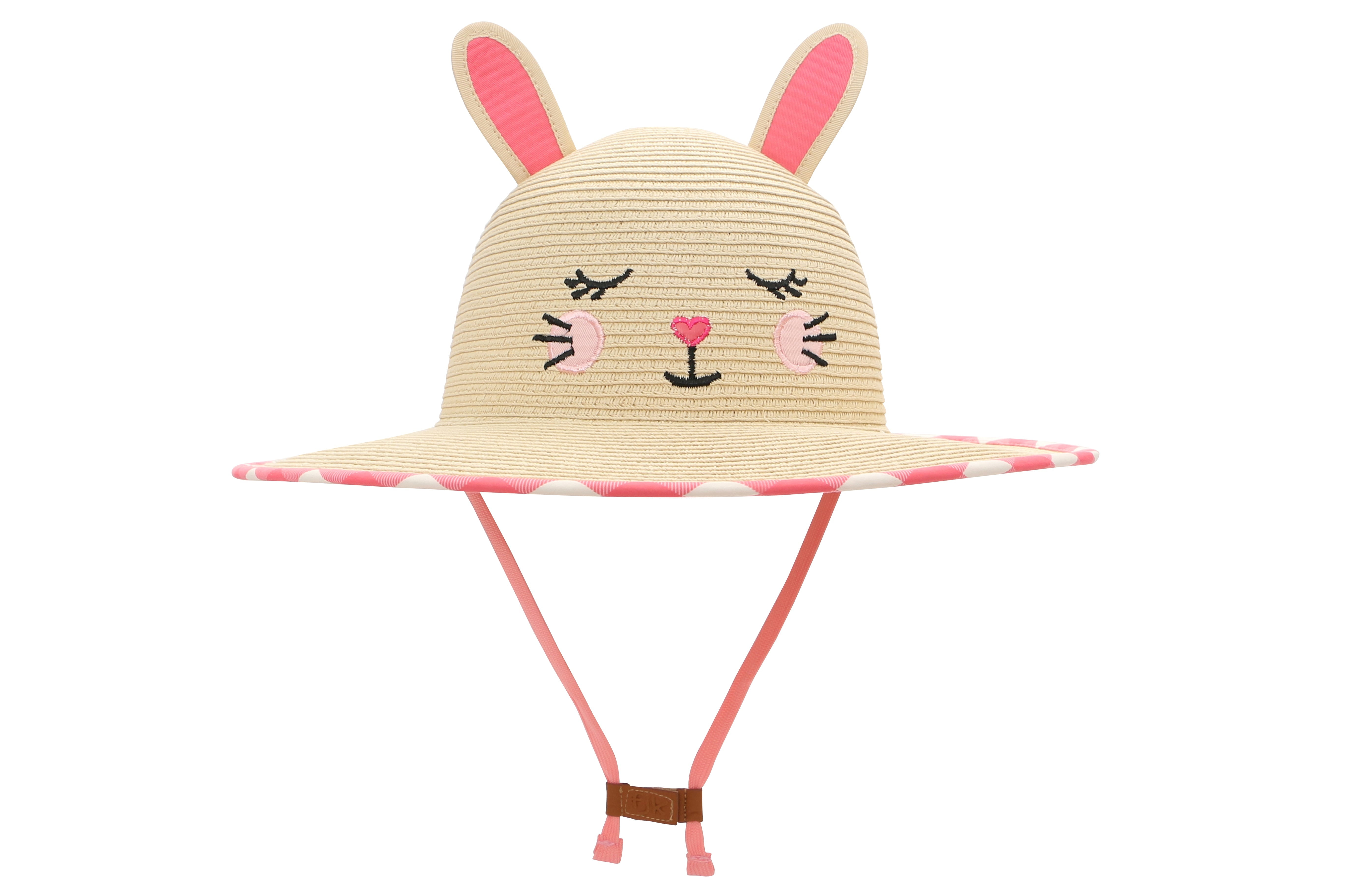 FLAPJACKKIDS Kids' Lifeguard Straw Hat - Bunny - L (4-6y+) - Walmart.com