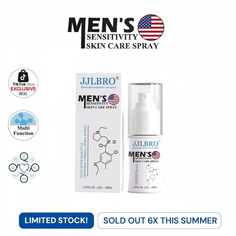 《FLASH SALE》《BRAND DISCOUNT》 JJLBRO MEN'S CARE SPRAY 30ML - Walmart.com