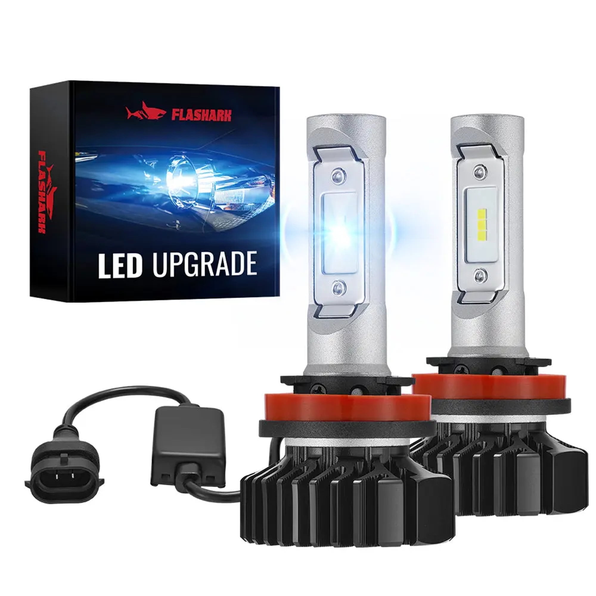 H11 LED Headlight Bulbs,14000LM Super Bright LED Headlights Conversion ...