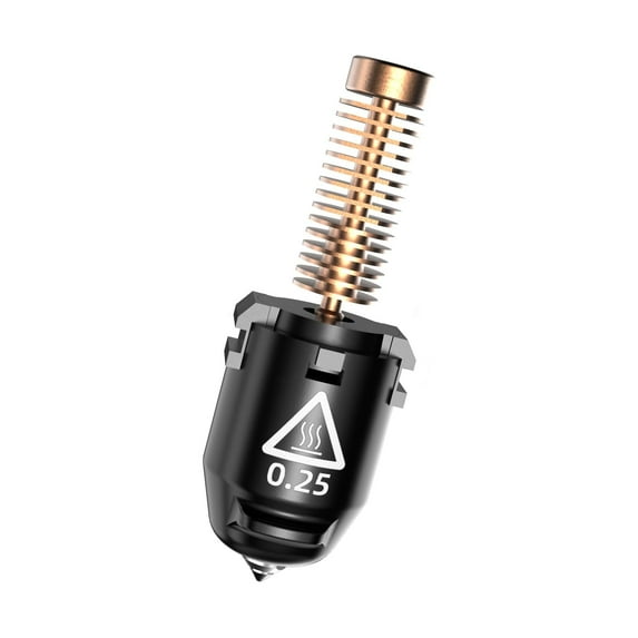 FLASHFORGE Adventurer 5M Pro Nozzle, 0.25mm 280℃ High Flow 32mm³/s ...