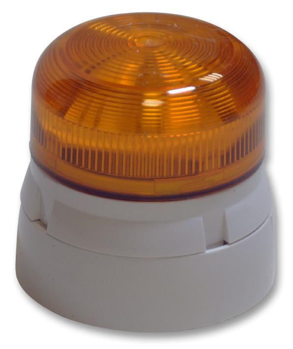 FLASHGUARD - 230V 3W Xenon Beacon - Amber - Walmart.com