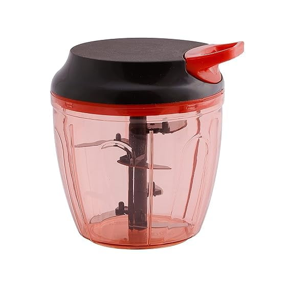 FLASHKITCH 6Blade US Premium Smart Pull Chopper Vegetable Fruit Nut ...