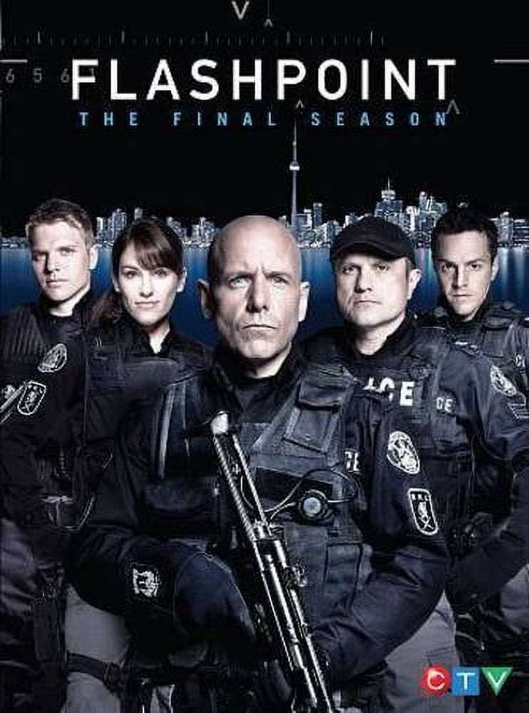 Flashpoint - The Final Season (DVD) - DVD - Walmart.com
