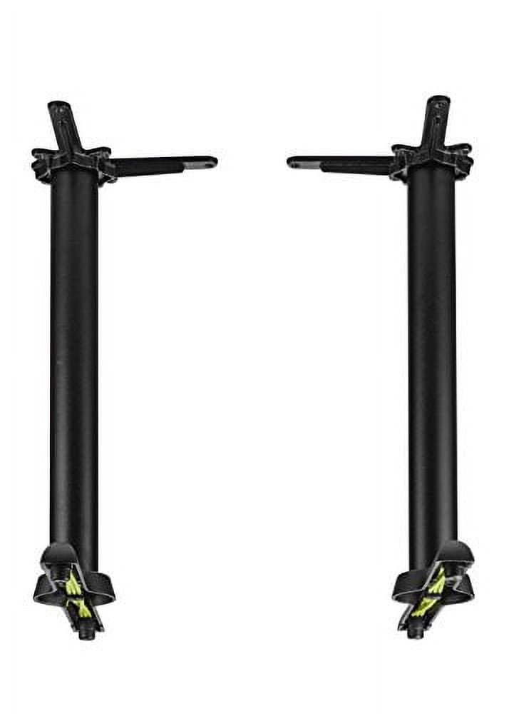 FLAT AUTO-ADJUST KT22 Self-Stabilizing Table Base | Twin-Pedestal, Cast ...