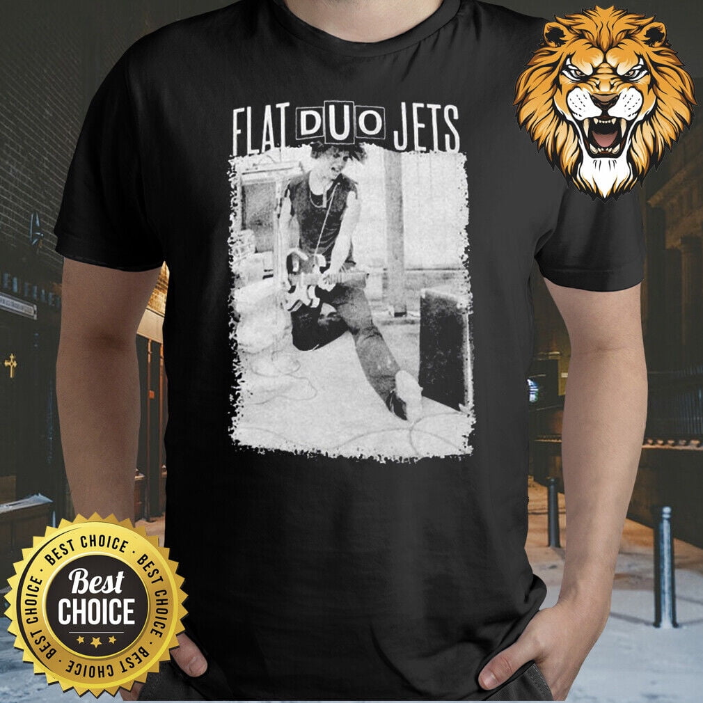 FLAT DUO JETS rock band Shirt S-3XL Q8568 - Walmart.com