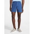 George Men's & Big Men's Modern Fit Flat Front Shorts, 5", 7", 9 ...
