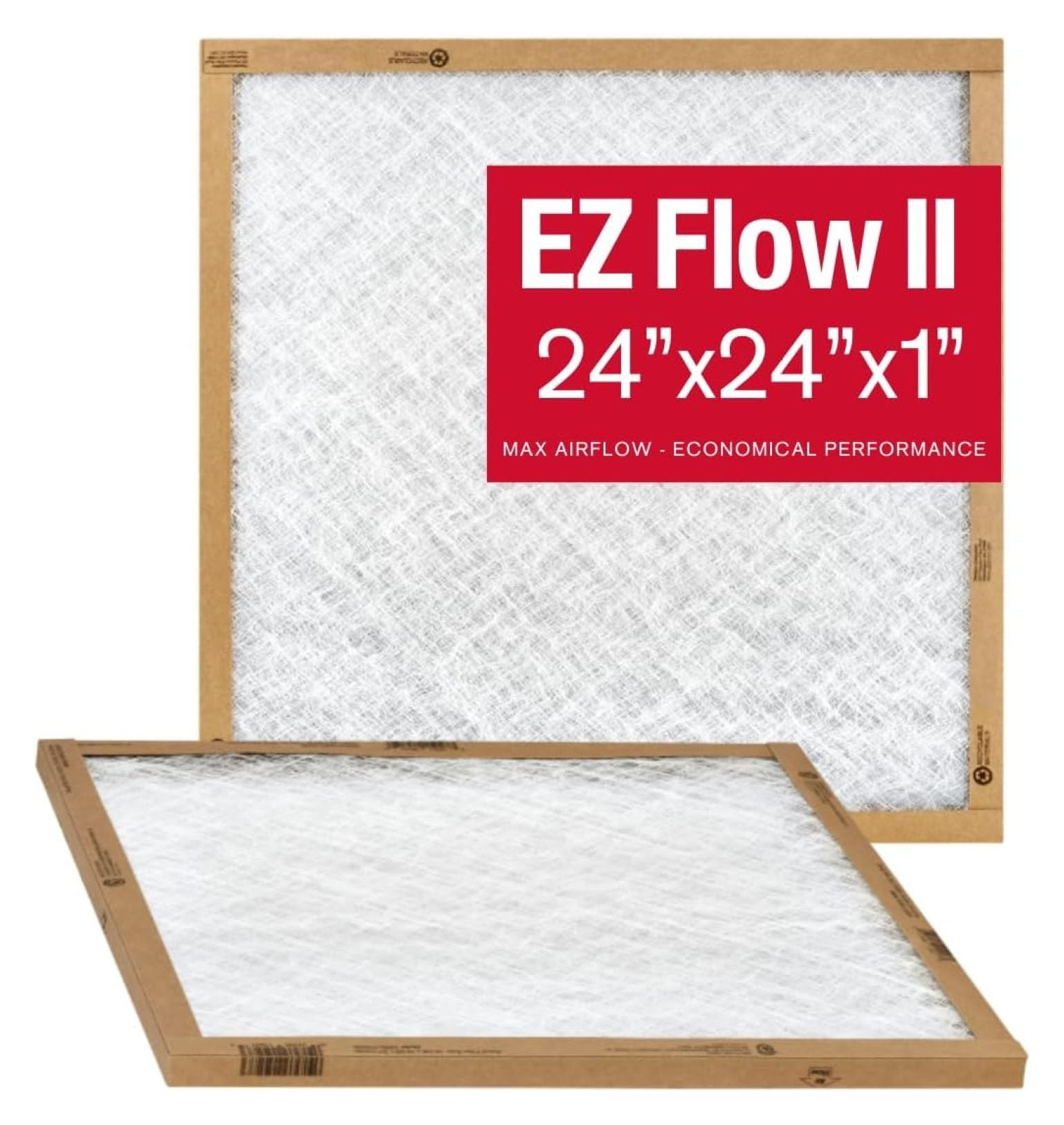 FLAT PANEL FLTR 24X24X1 - Walmart.com