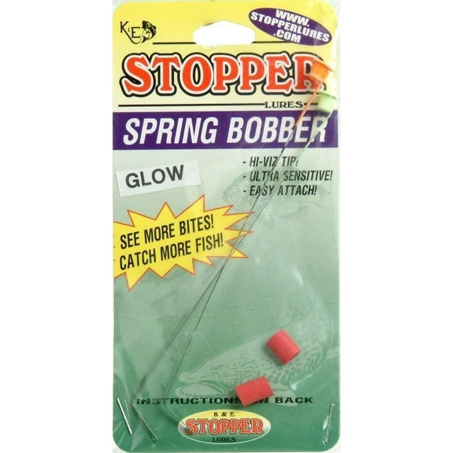 K & E Stopper Spring Bobber - Walmart.com