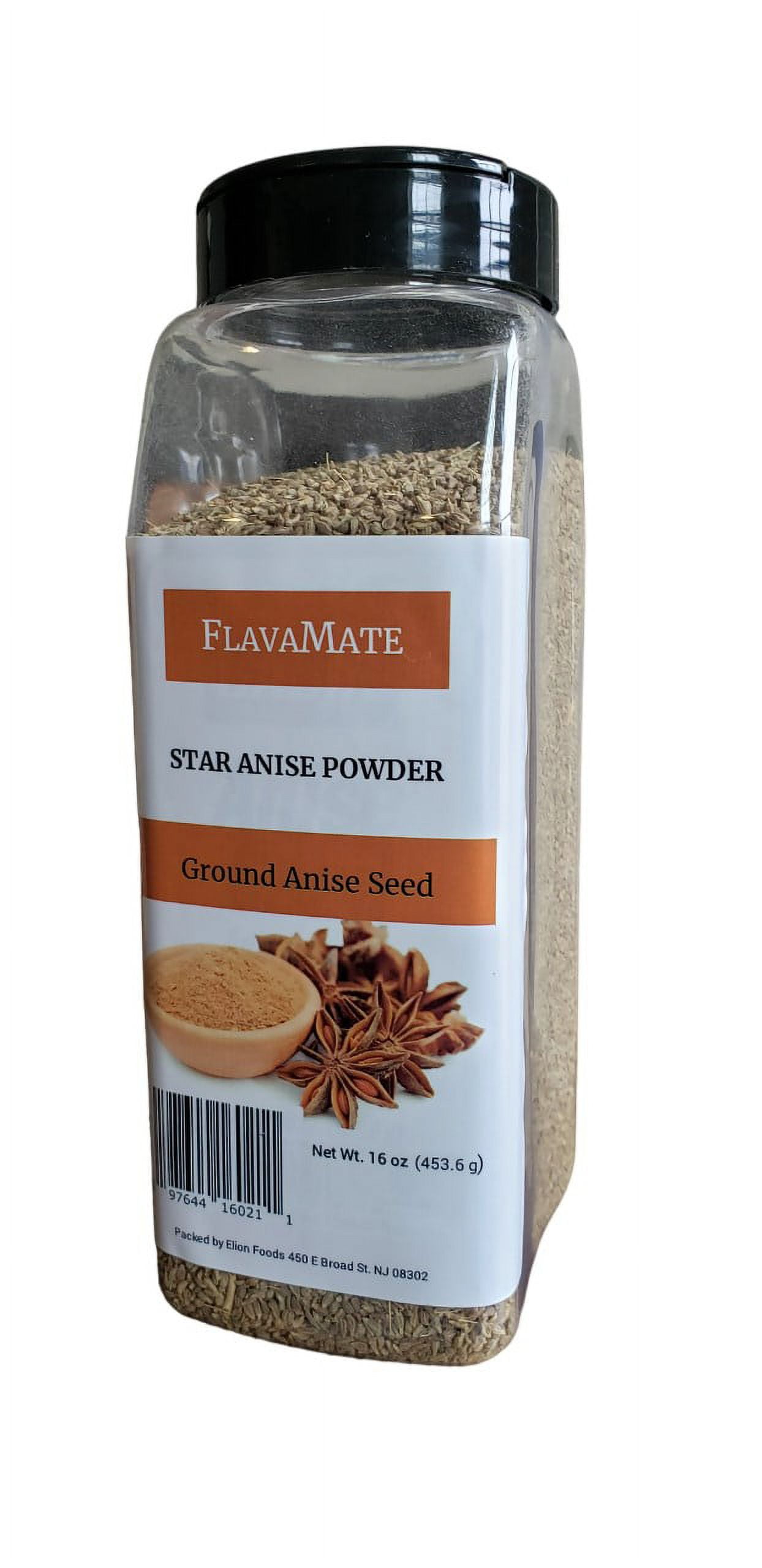 FLAVAMATE, Anise Seeds, 64 oz (4-Pack of 16 oz each) - Walmart.com