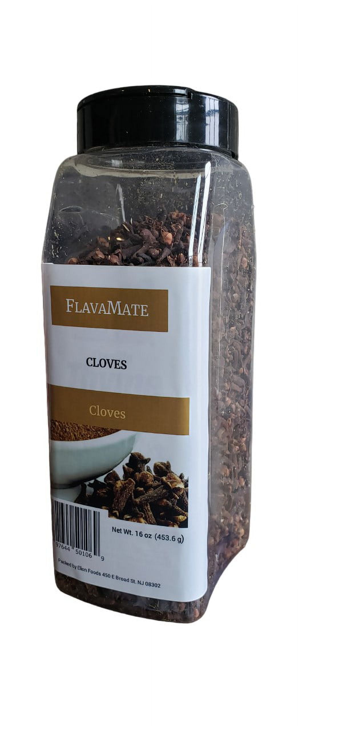 FLAVAMATE, Cloves, 64 oz (4-Pack of 16 oz each) - Walmart.com