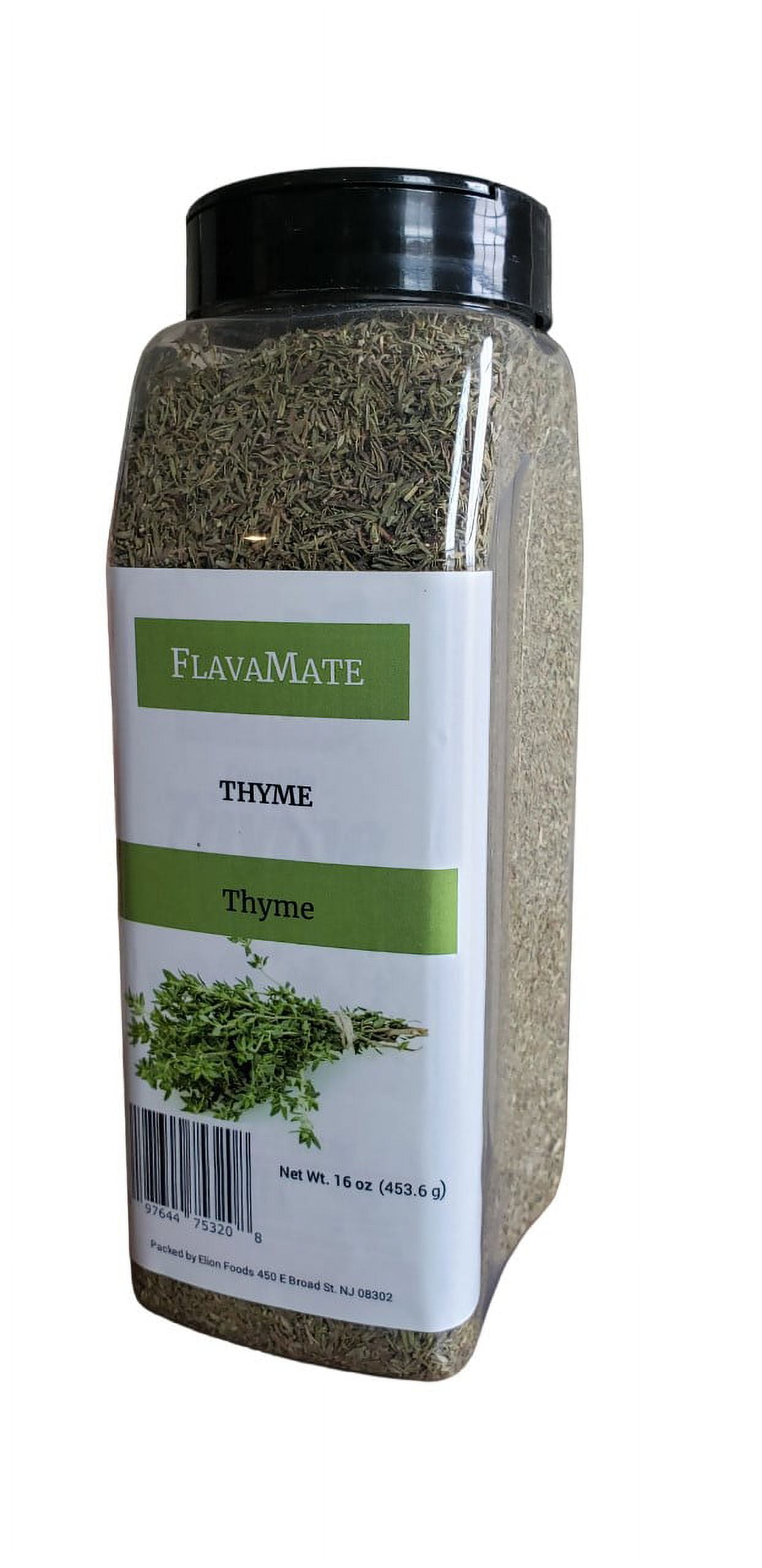 FLAVAMATE, Thyme, 40 oz (4-Pack of 10 oz each) - Walmart.com