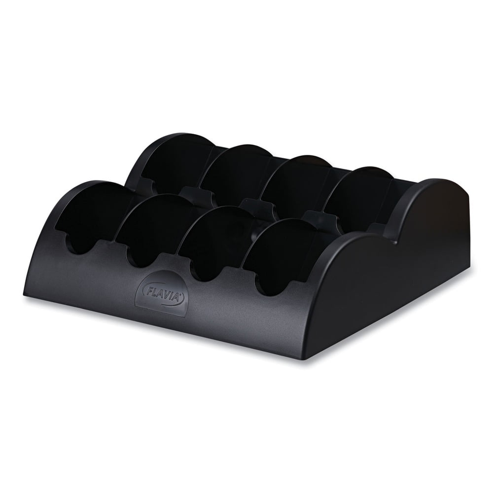 FLAVIA 25200000 13.6 in. x 13 in. x 4.4 in. 8-Compartment Small ...