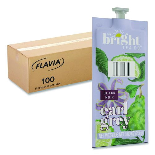 FLAVIA 48026 0.09 oz. Pouch The Bright Tea Co. Freshpack - Earl Gray ...