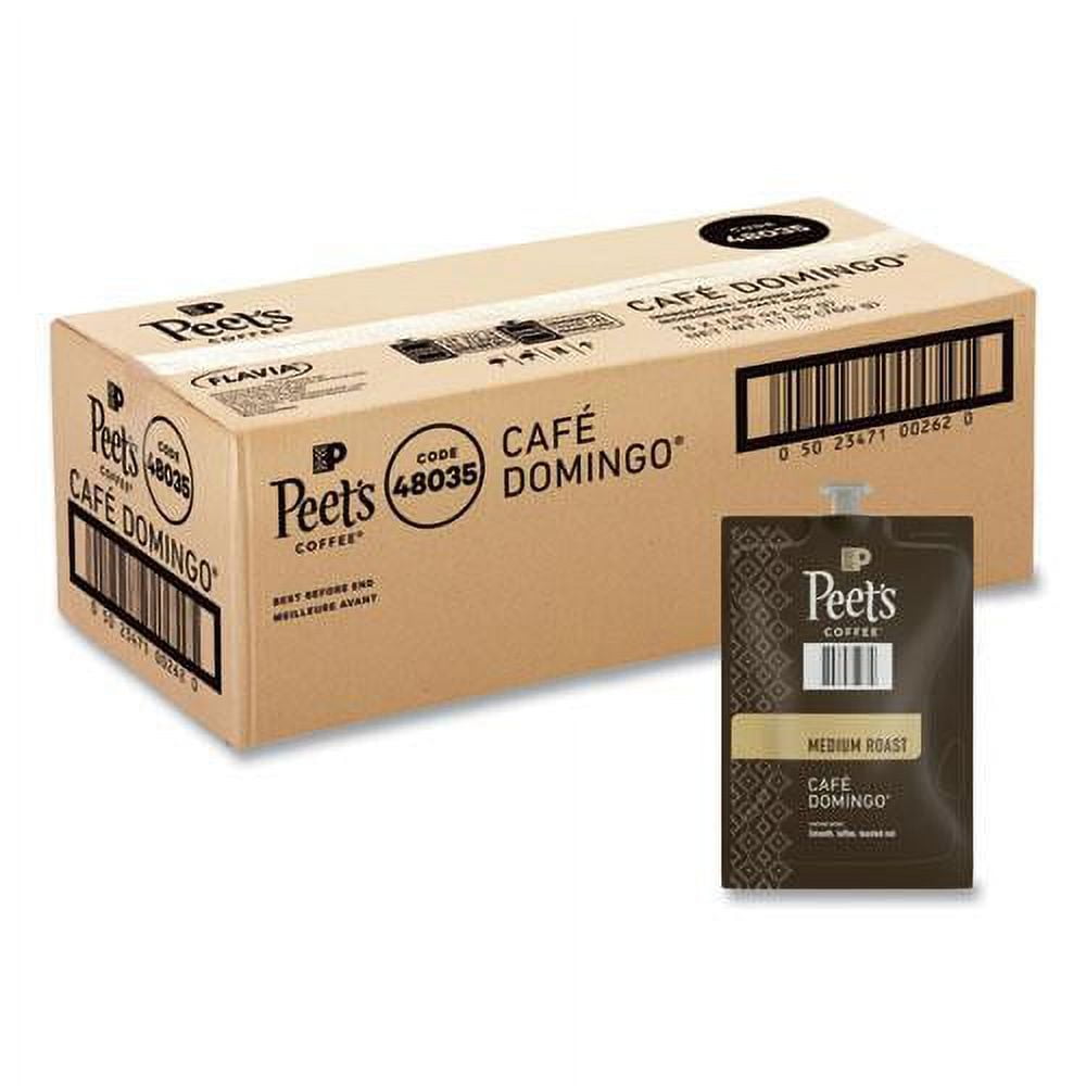 Flavia Peet's Coffee Cafe Domingo Freshpack, 76/Carton - Walmart.com