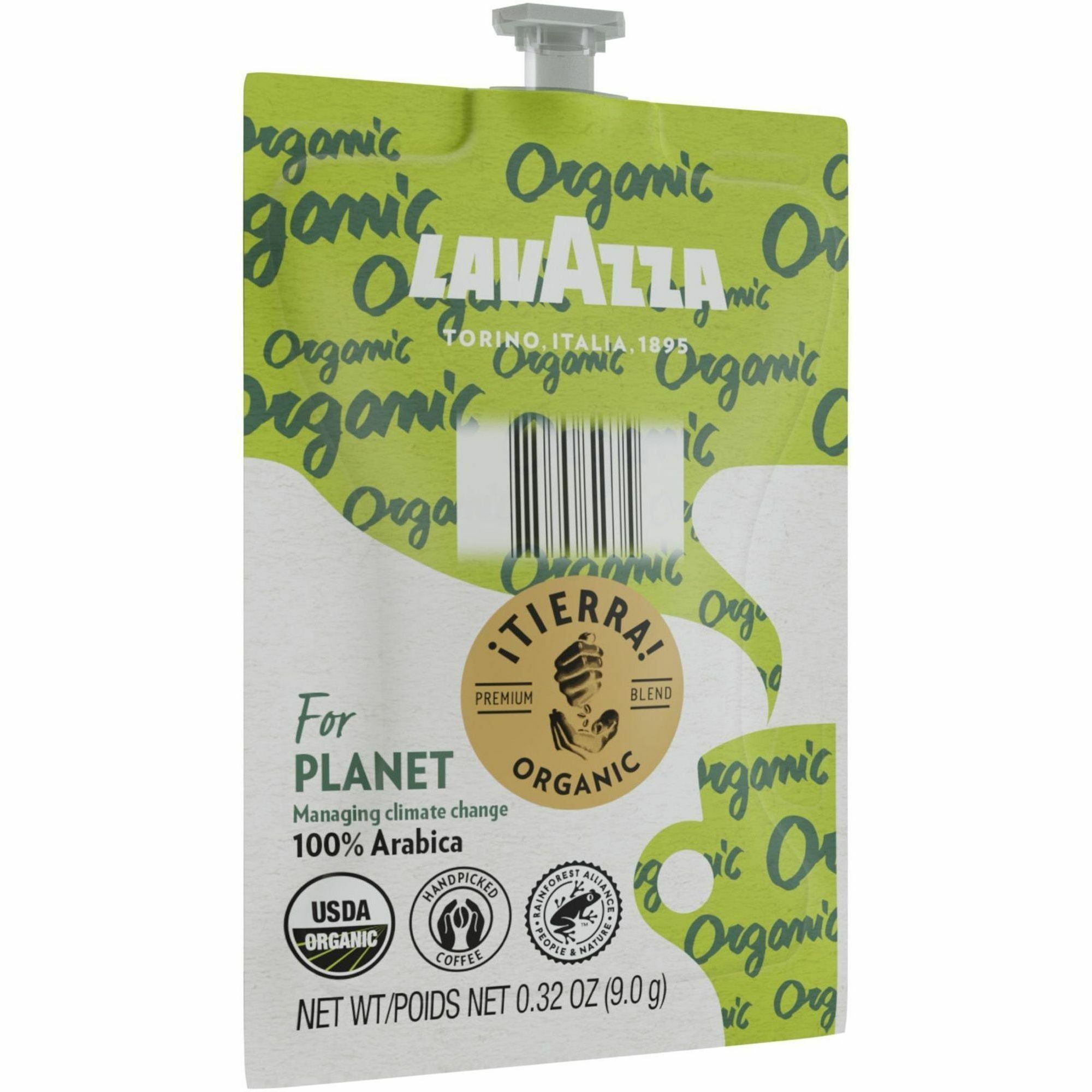 FLAVIA 48107 Coffee Freshpack - Tierra Organic (76/Carton) - Walmart.com
