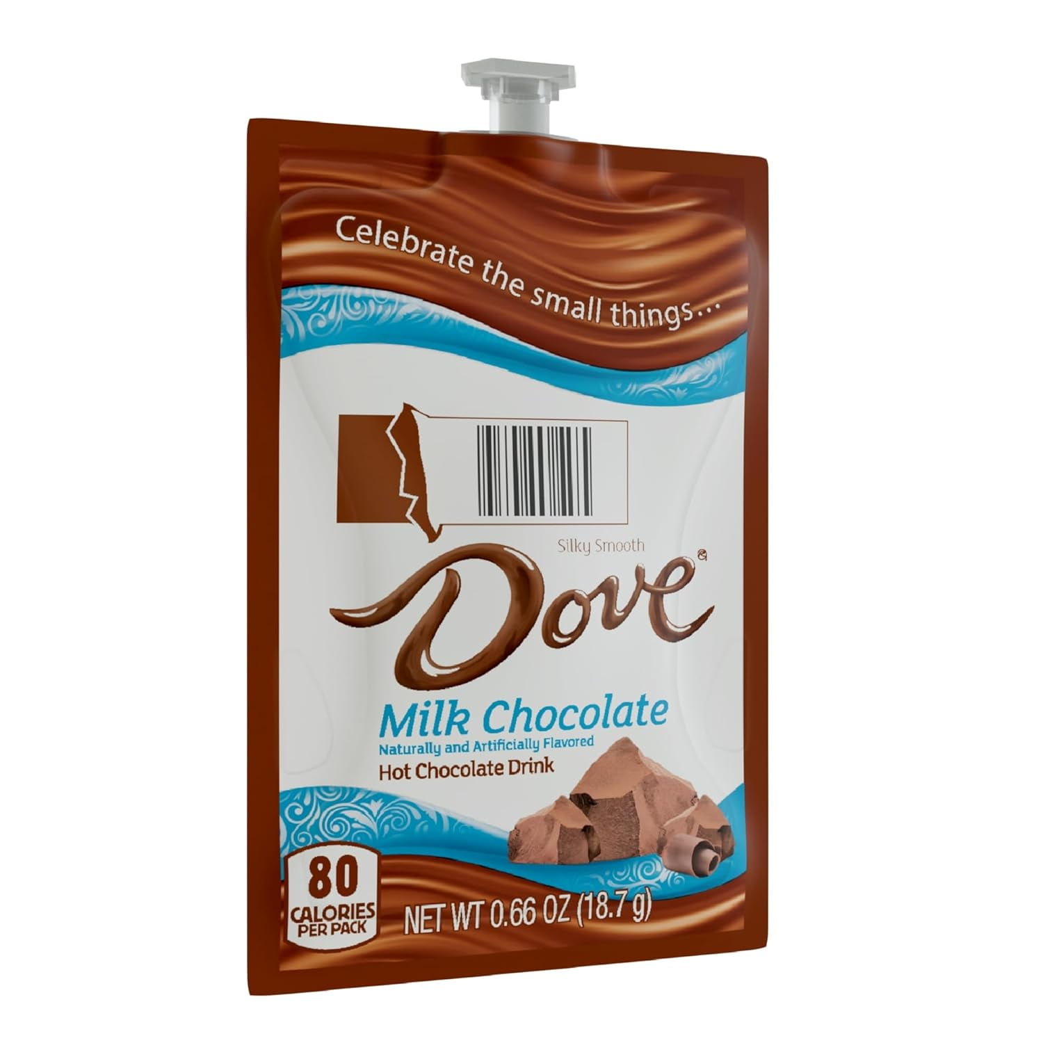FLAVIA DOVE Hot Chocolate, 18-Count Fresh Packs (Pack of 4) - Walmart.com