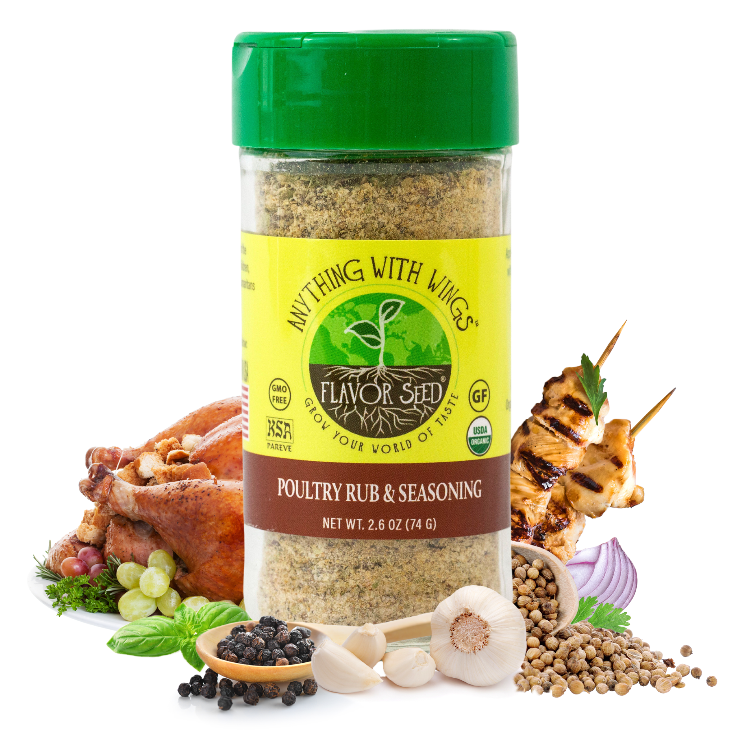 Flavor Seed Mixed Spices for Office Breakroom Poultry Dishes - Walmart ...