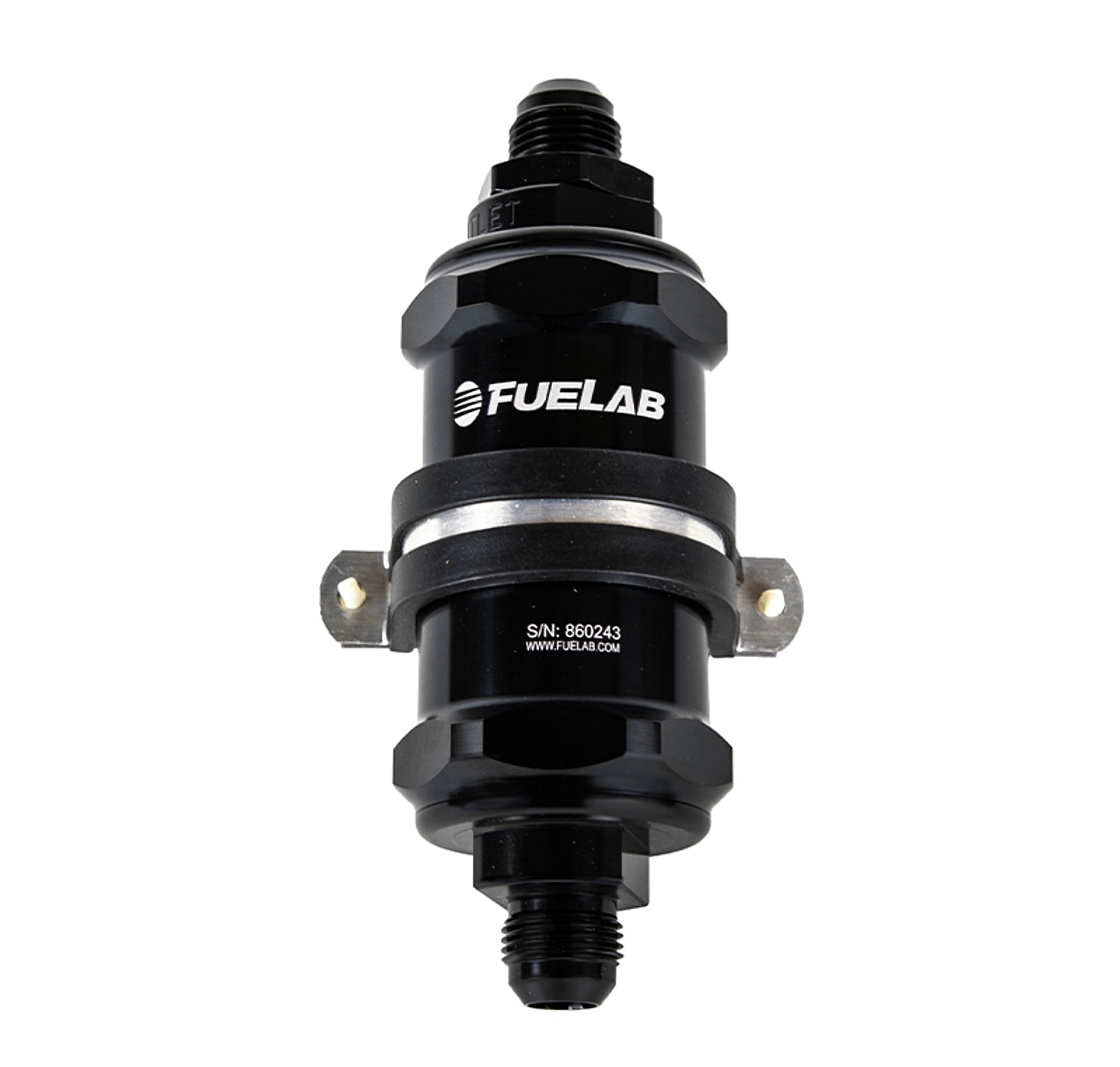 FLB 848 In-Line Fuel Filter - Walmart.com