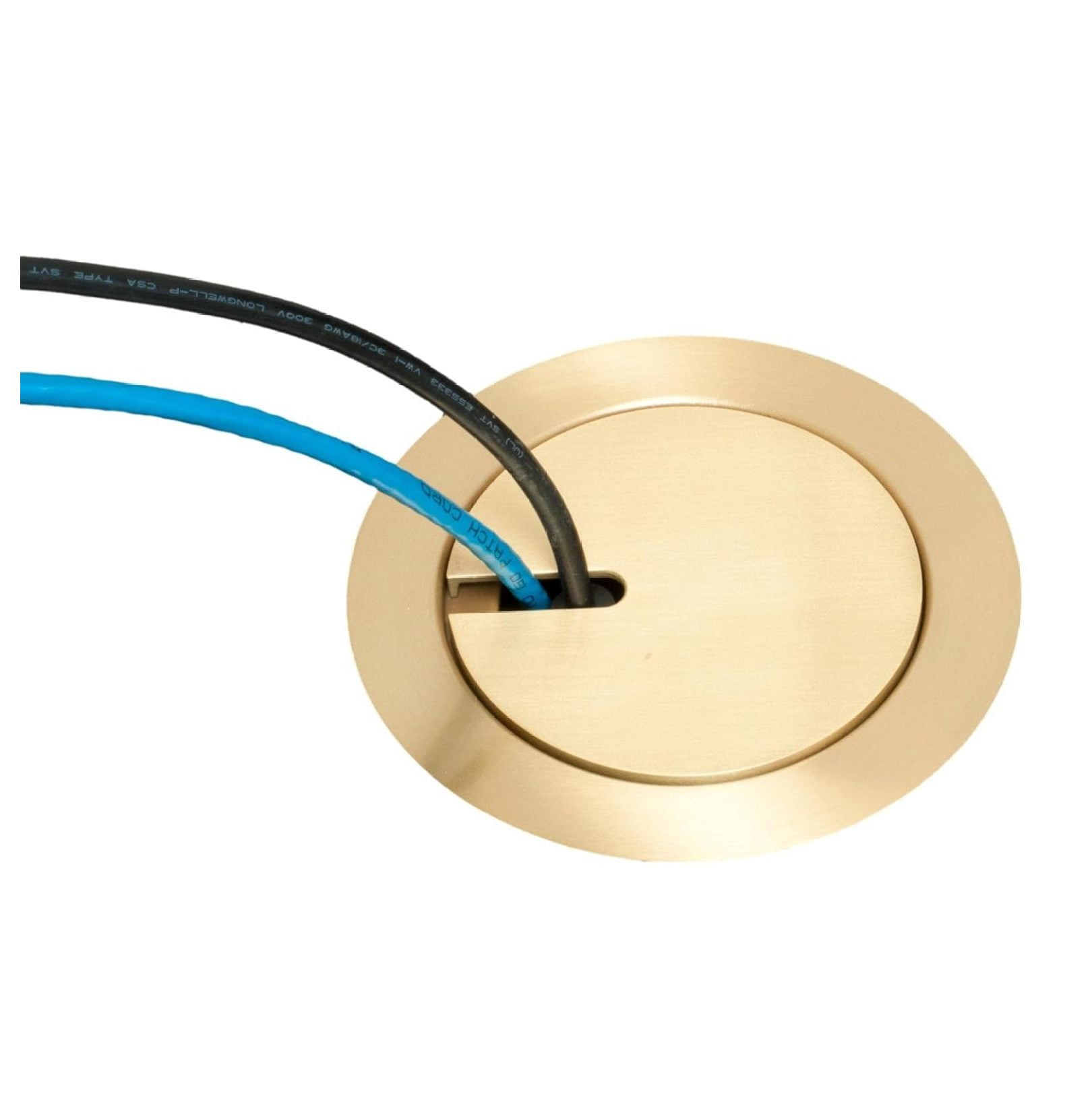 FLBC4580 Recessed Power and Data Round Floor Box for Existing or New ...