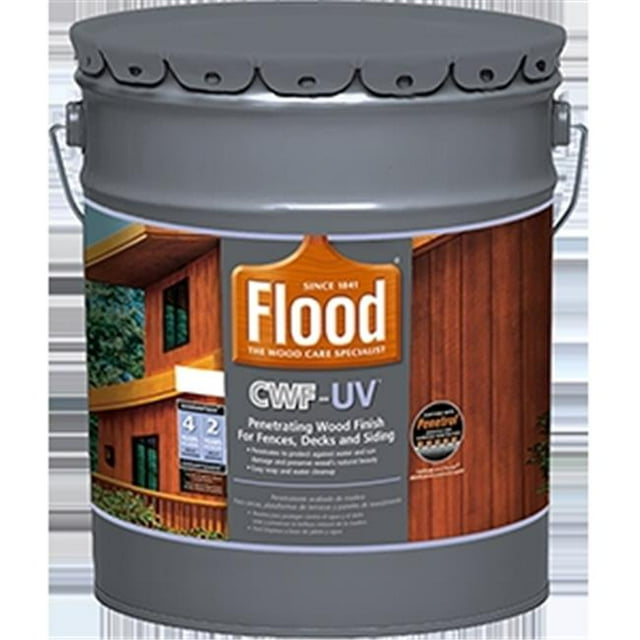 FLD520-05 5 gal CWF-UV Cedar Wood Finish - 275 VOC - Walmart.com