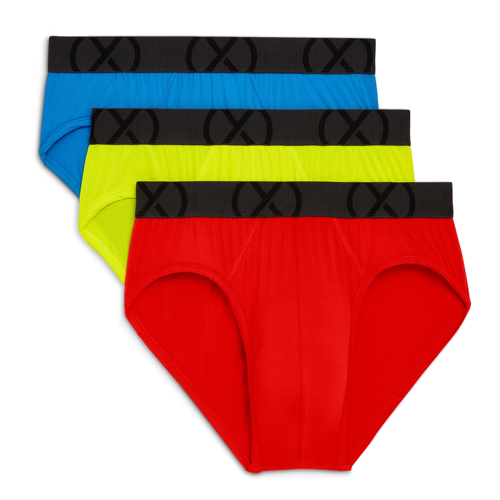 FLE(X) MESH 3PK NO SHOW BRIEF - Walmart.com