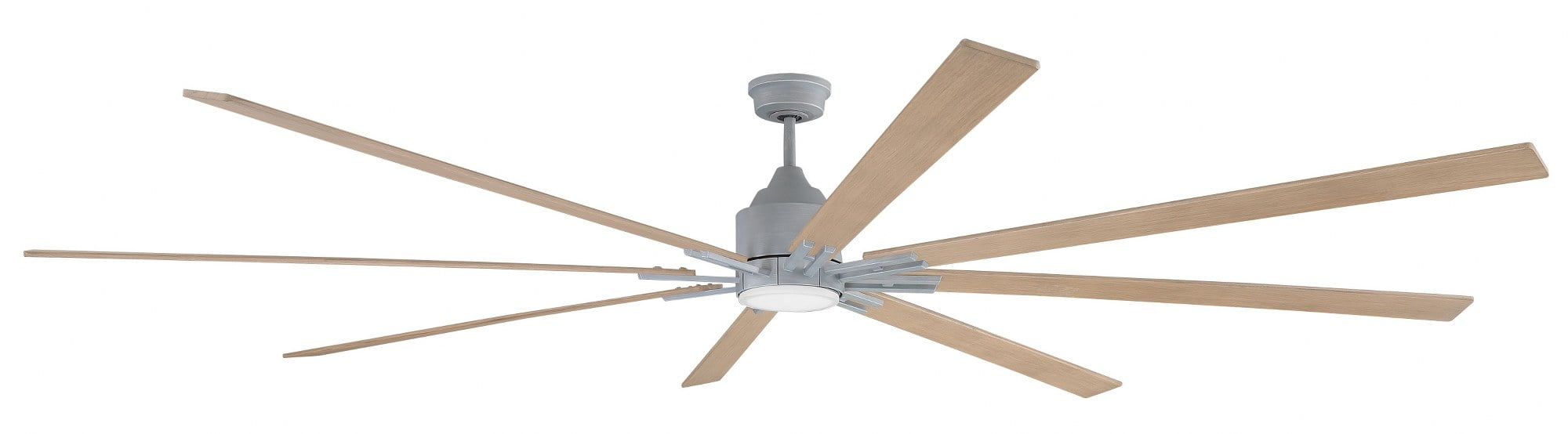 FLE100AGV8-Craftmade Lighting-Fleming - Ceiling Fan with Light Kit in Contemporary-Outdoor Style ...