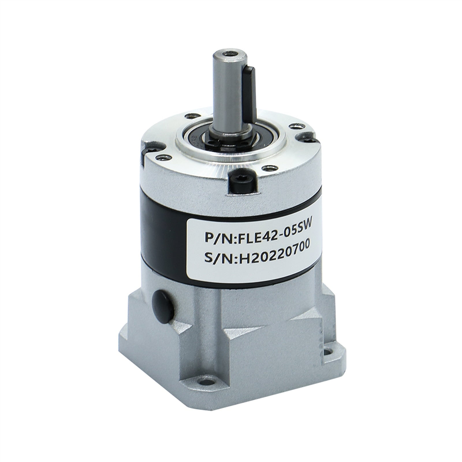 FLE42-LSW High Precision Low Noise Planetary Gear Reducer Fit Nema17 42 5mm Stepper Motor Input ...