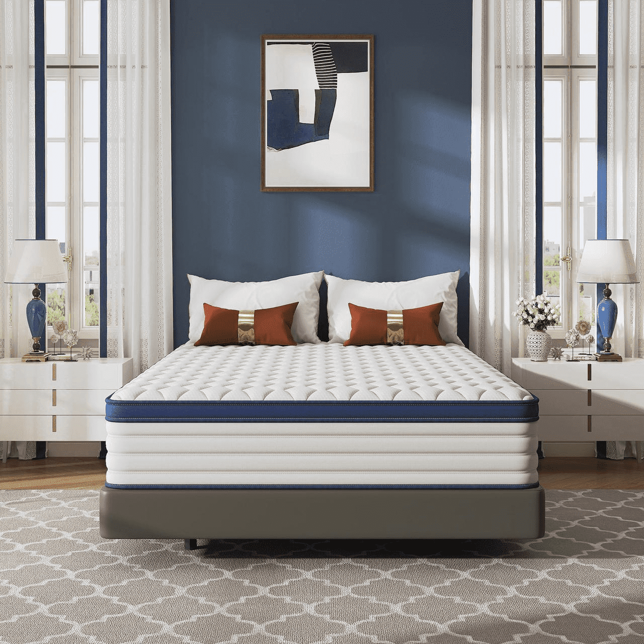 FLERISE 12 Inch Mattress, Mattress Home mattress Bedroom mattress ...